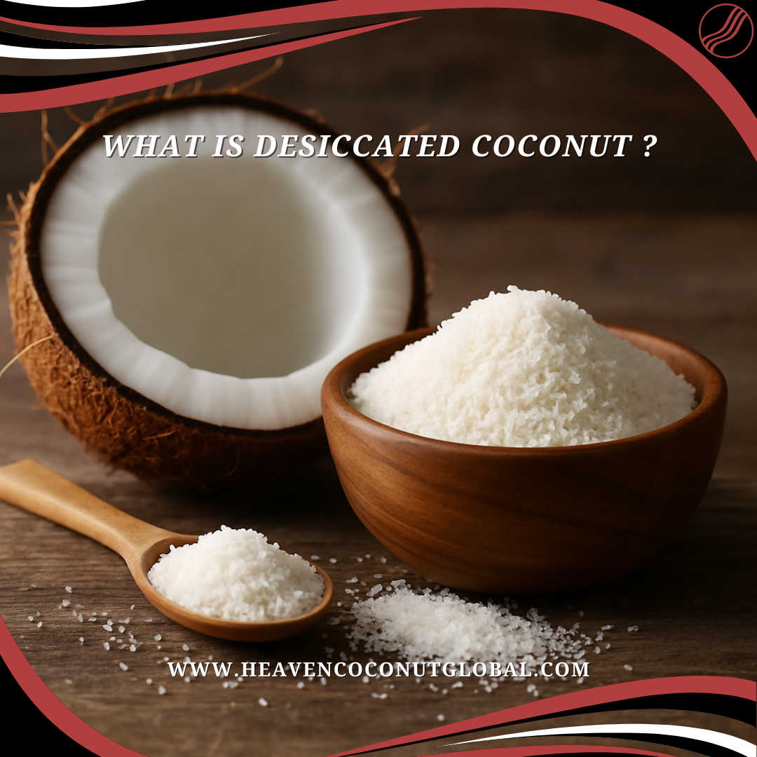 What is Desiccated Coconut? Uses and Grades - Heaven Coconut Global