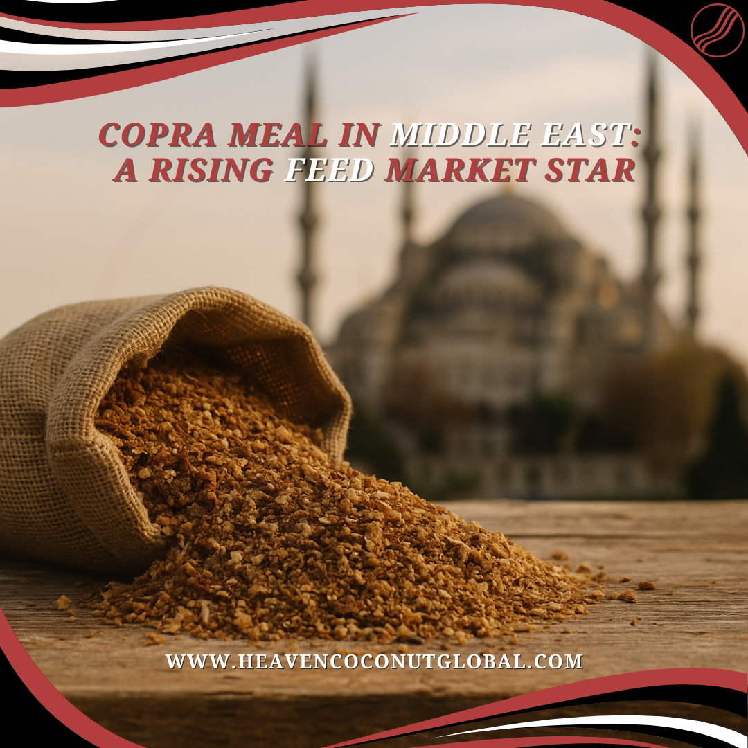 Copra Meal in Middle East: A Rising Feed Market Star - Heaven Coconut ...