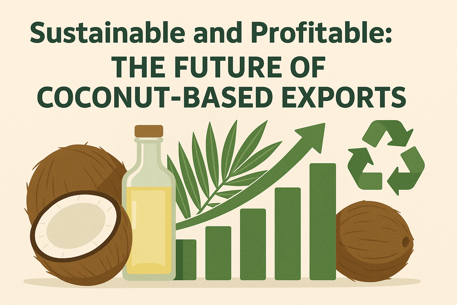 Sustainable and Profitable: The Future of Coconut-Based Exports