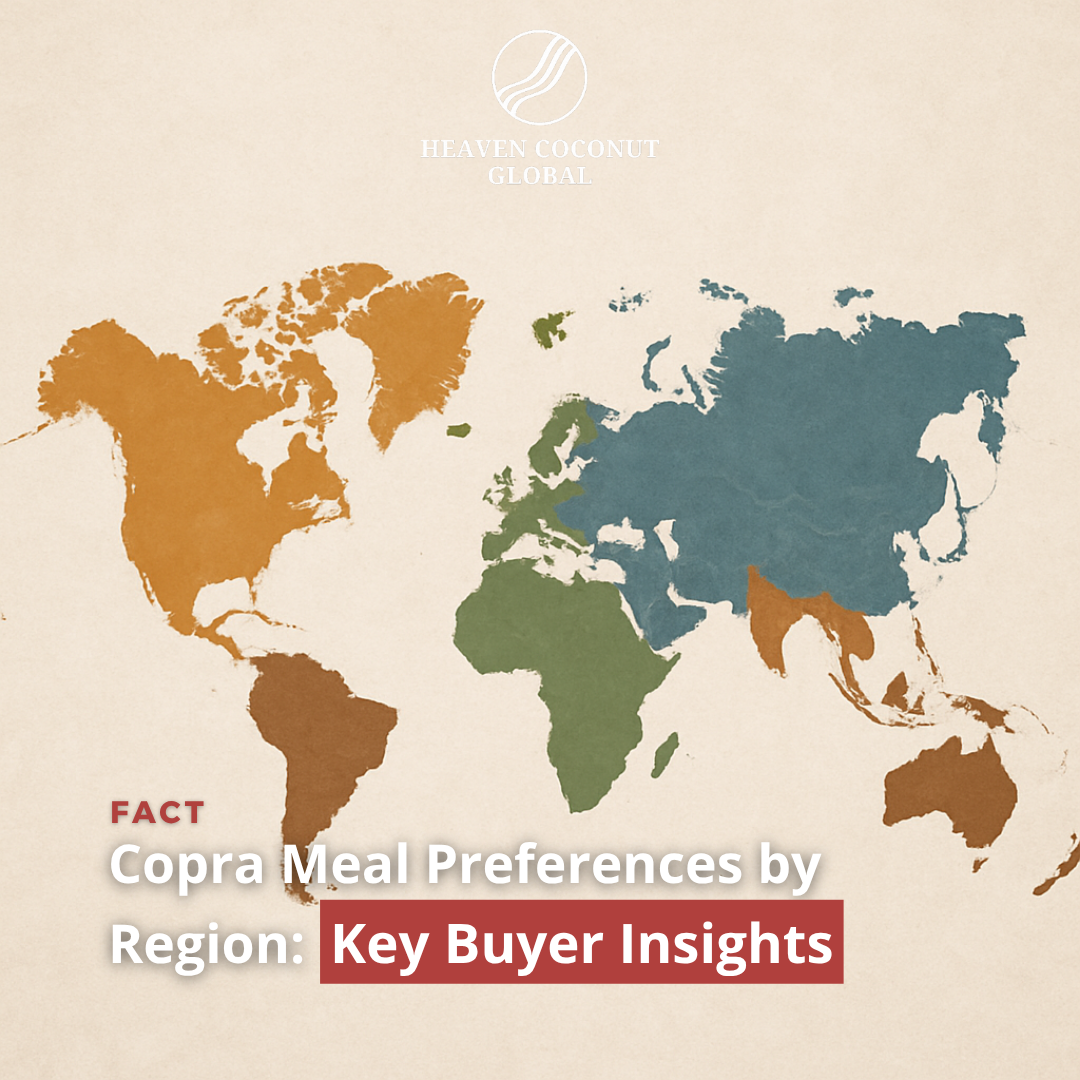 Copra Meal Preferences by Region: Key Buyer Insights - Heaven Coconut ...