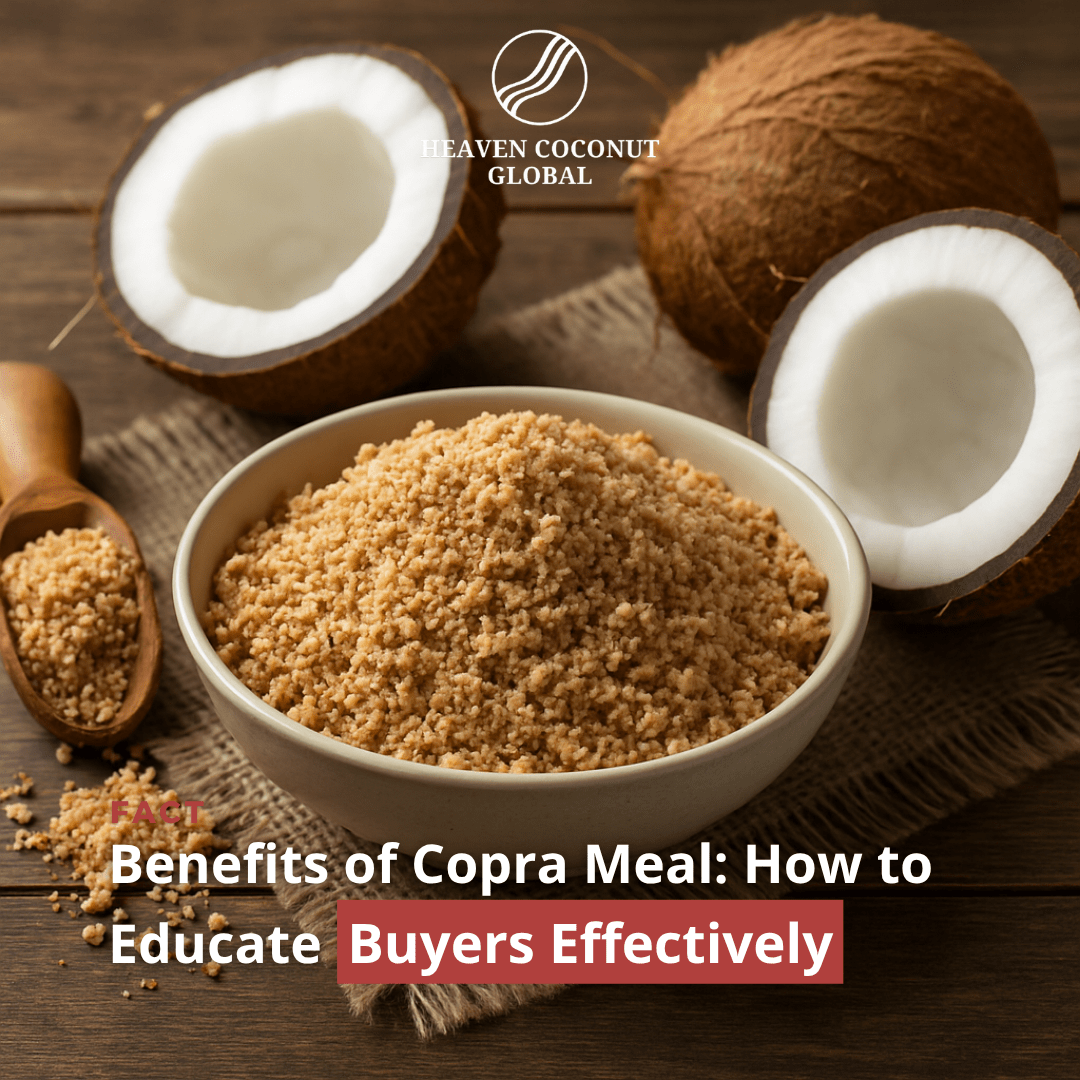 Benefits of Copra Meal: How to Educate Buyers Effectively - Heaven ...