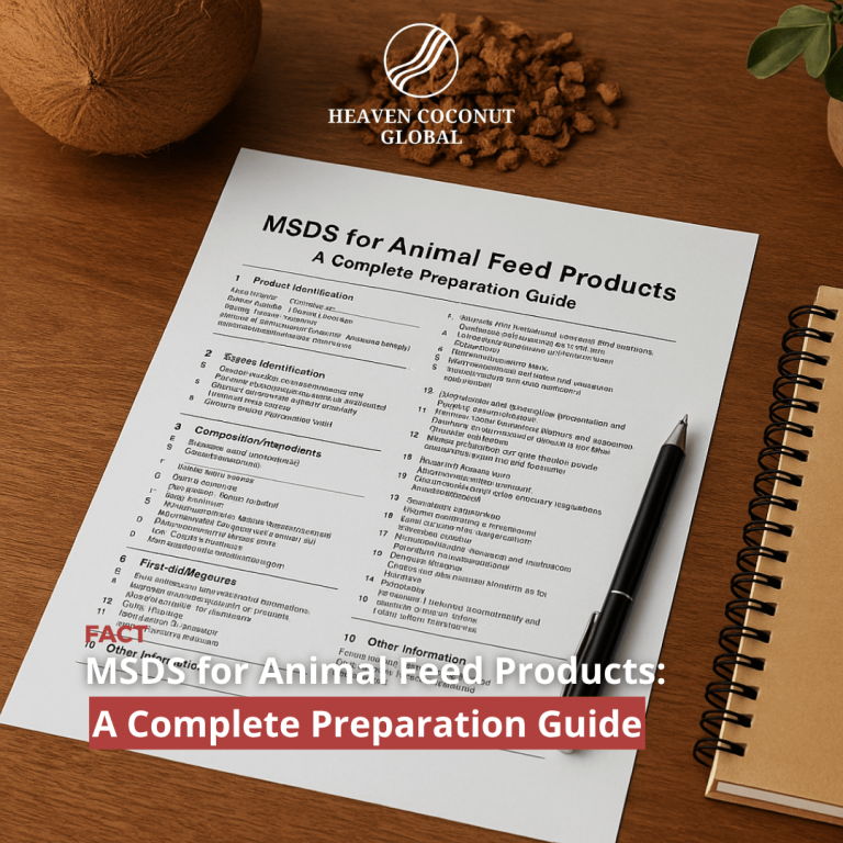 MSDS for Animal Feed Products: A Complete Preparation Guide - Heaven ...