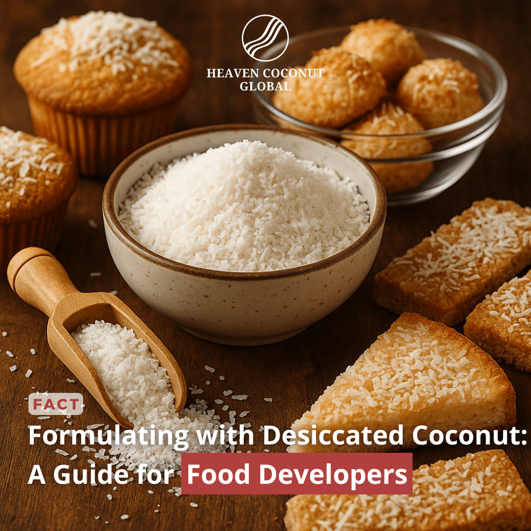 Formulating with Desiccated Coconut: A Guide for Food Developers ...