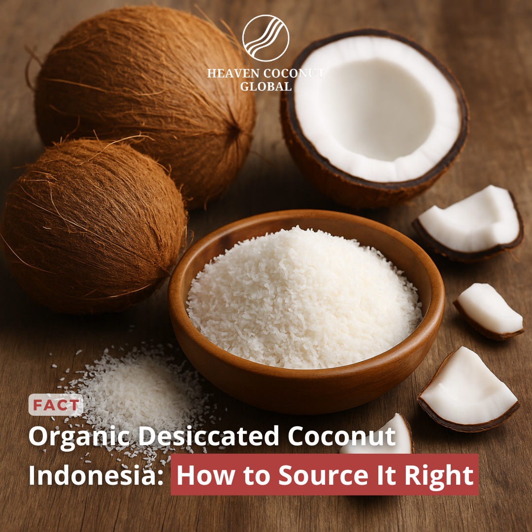 Organic Desiccated Coconut Indonesia: How to Source It Right - Heaven ...