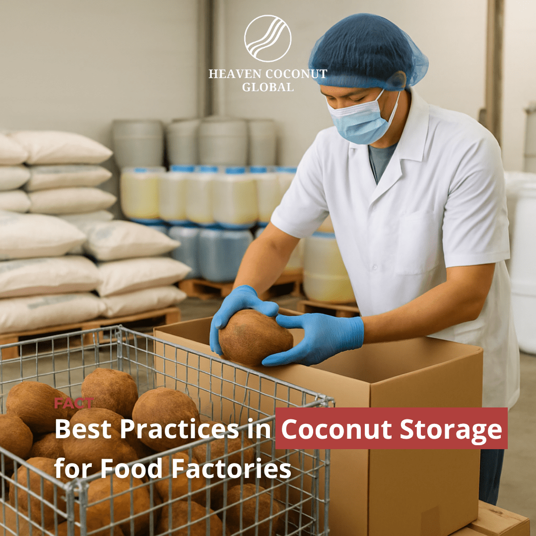 Best Practices in Coconut Storage for Food Factories - Heaven Coconut ...