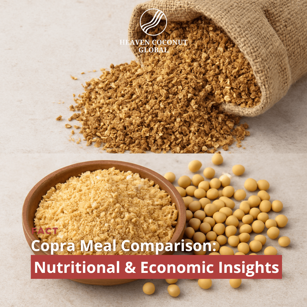 Copra Meal Comparison: Nutritional & Economic Insights - Heaven Coconut ...