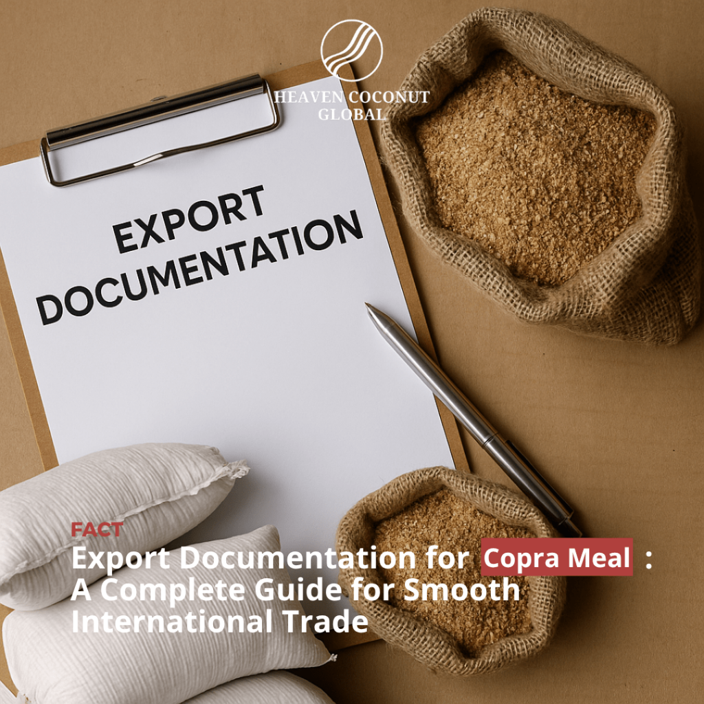 Copra Meal Export Documents: Essential Guide