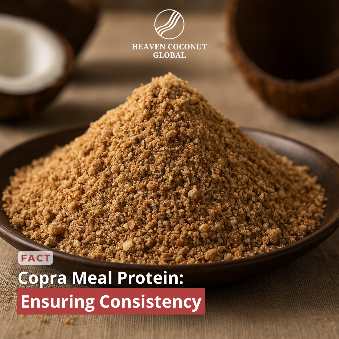 Copra Meal Protein: Ensuring Consistency - Heaven Coconut Global