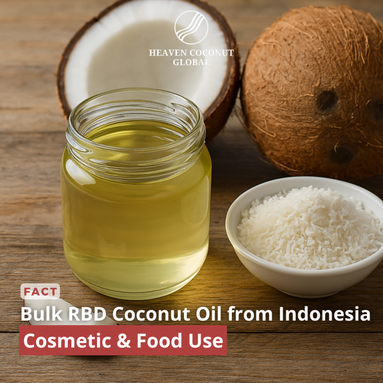 Bulk RBD Coconut Oil from Indonesia for Cosmetic & Food Use - Heaven ...