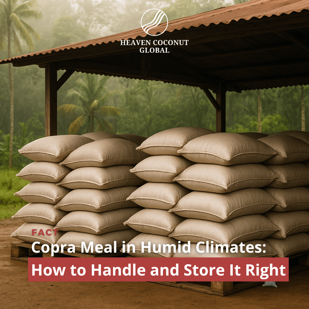 Copra Meal in Humid Climates: How to Handle and Store It Right - Heaven ...