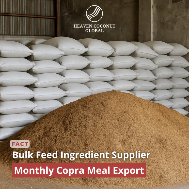 Bulk Feed Ingredient Supplier – Monthly Copra Meal Export - Heaven ...