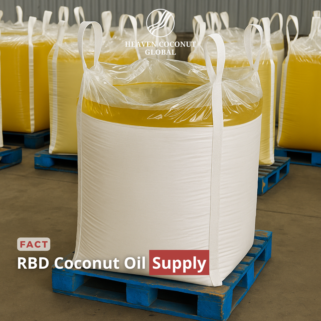 RBD Coconut Oil Supply - Heaven Coconut Global