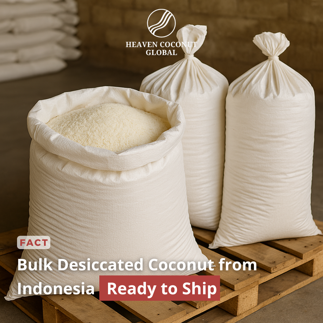 Bulk Desiccated Coconut from Indonesia – Ready to Ship - Heaven Coconut ...