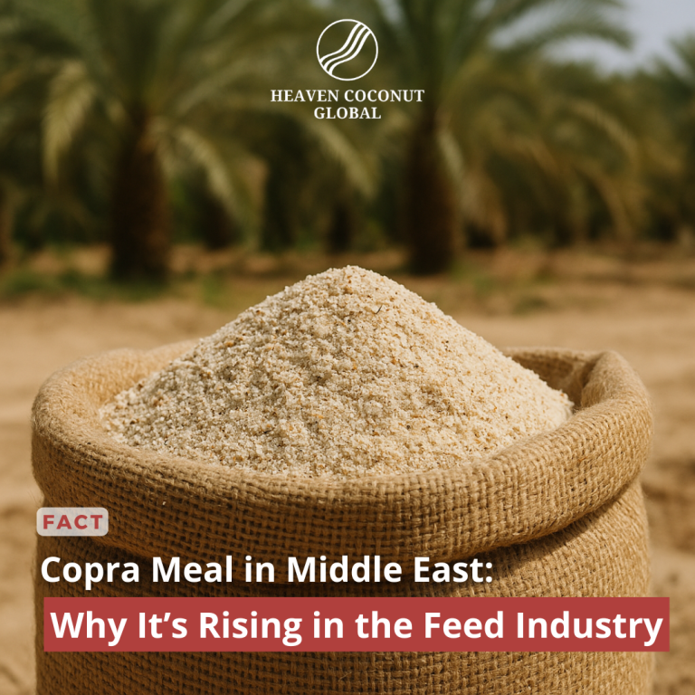 Copra Meal in Middle East: Why It’s Rising in the Feed Industry ...