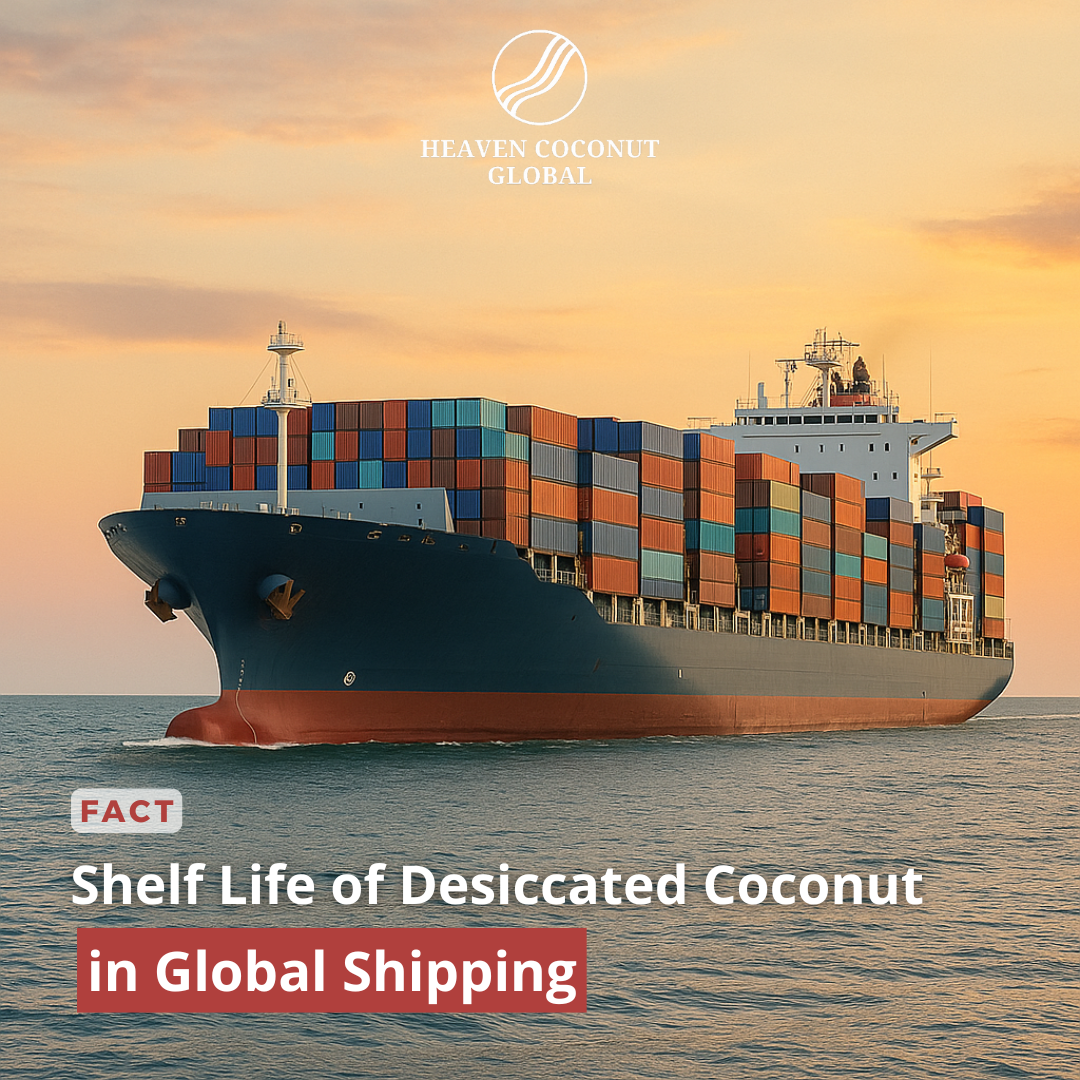 Shelf Life of Desiccated Coconut in Global Shipping - Heaven Coconut Global