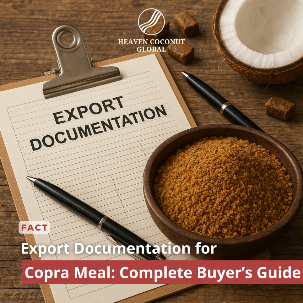 Export Documentation for Copra Meal: Complete Buyer’s Guide - Heaven ...