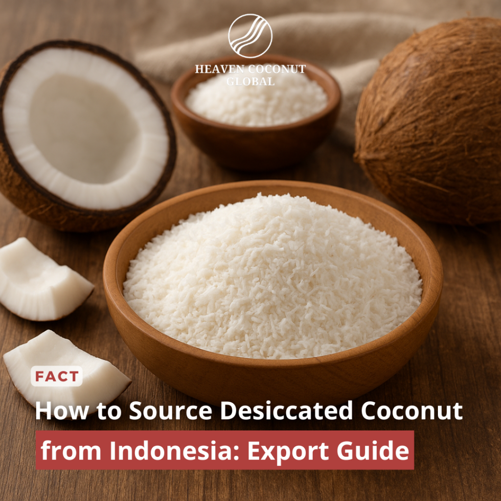 How to Source Desiccated Coconut from Indonesia: Export Guide - Heaven ...