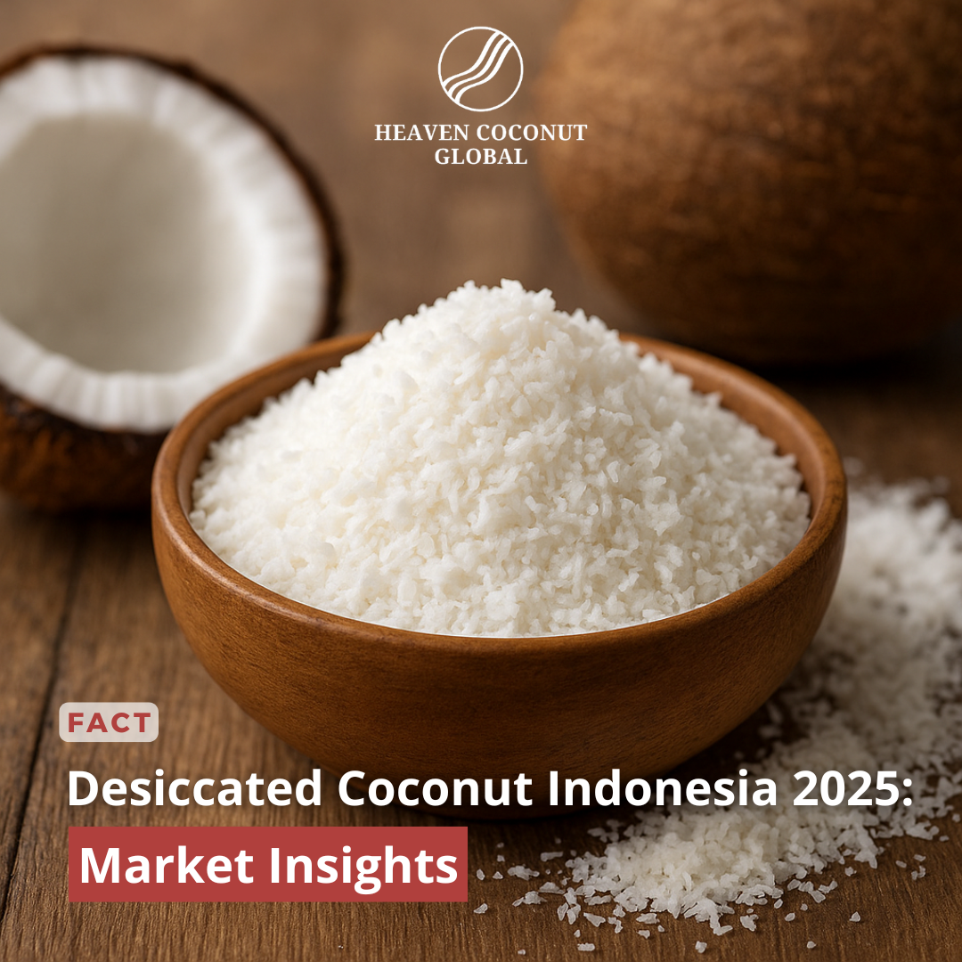 Desiccated Coconut Indonesia 2025: Market Insights - Heaven Coconut Global