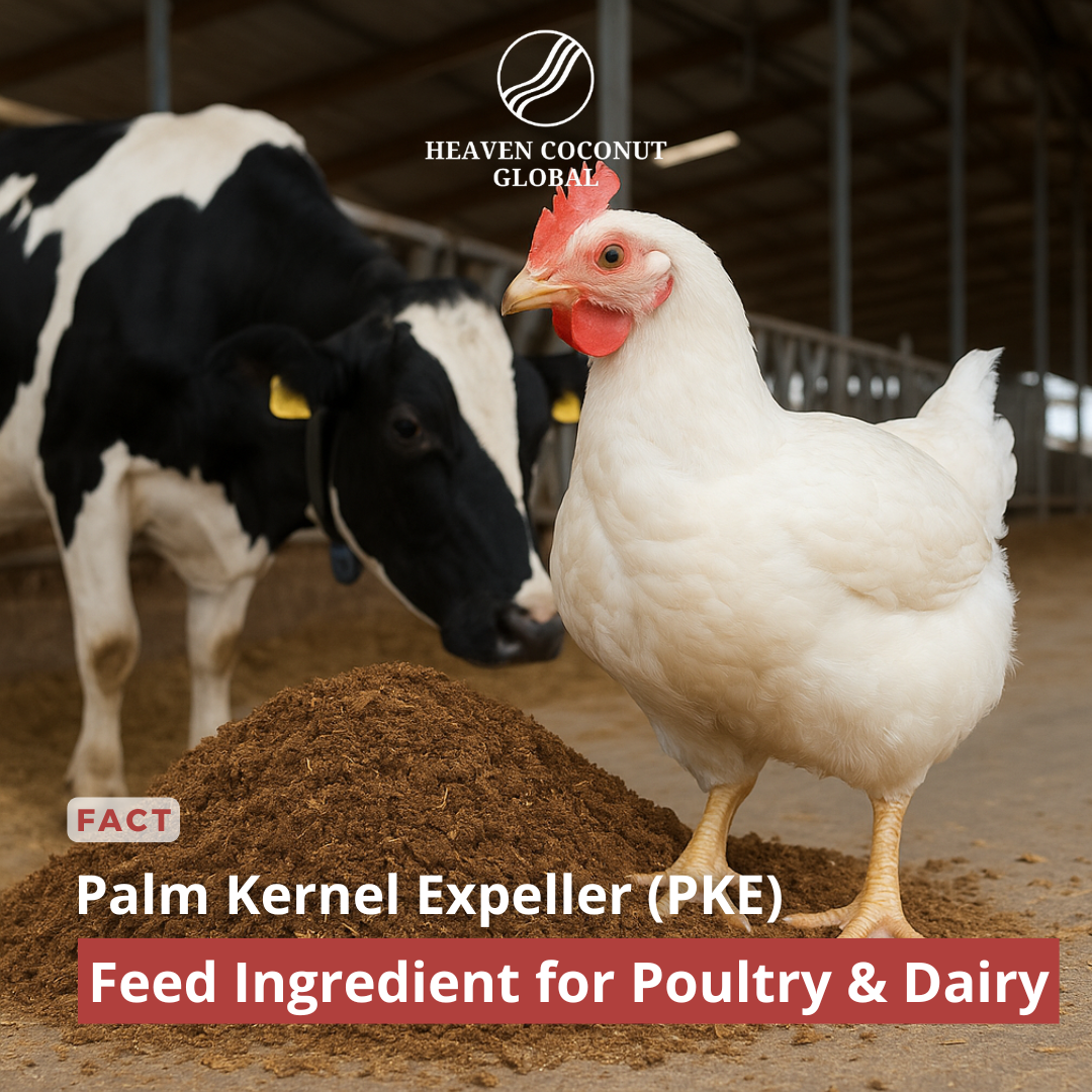Palm Kernel Expeller (PKE) Feed Ingredient for Poultry & Dairy - Heaven ...