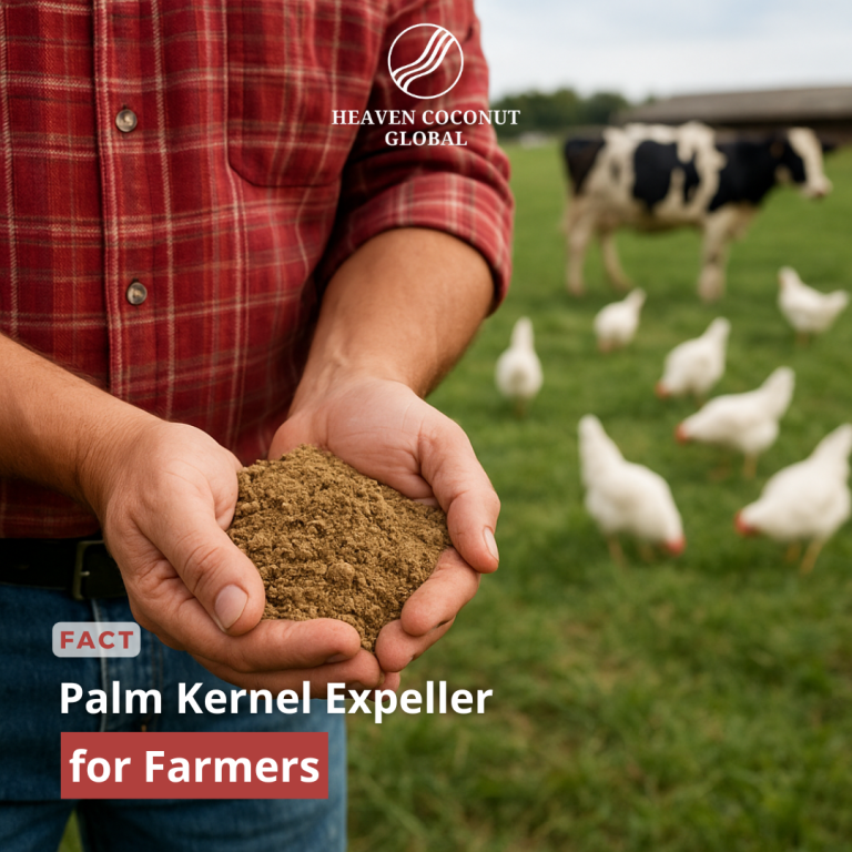 Palm Kernel Expeller for Farmers - Heaven Coconut Global
