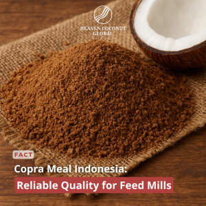 Copra Meal Indonesia: Reliable Quality for Feed Mills & Export - Heaven ...