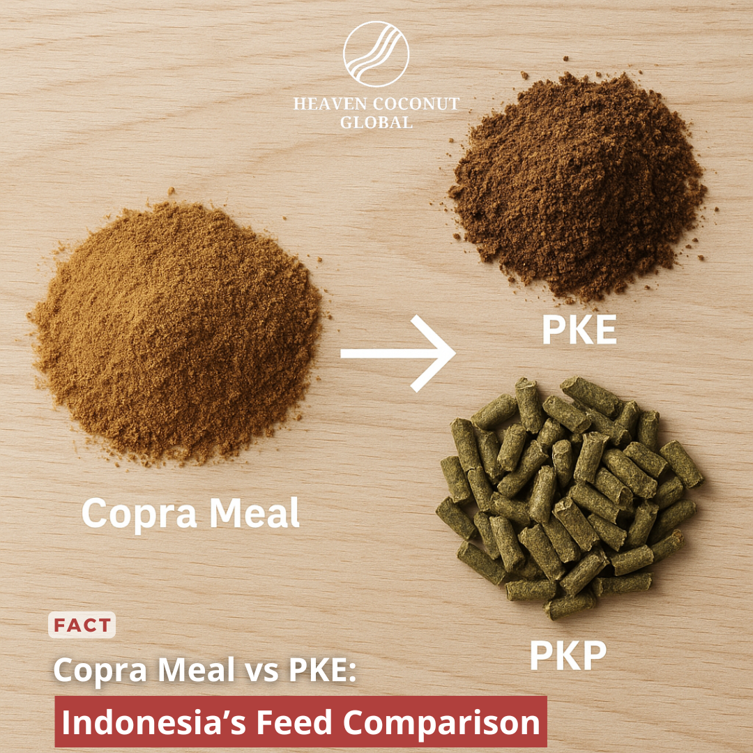 Copra Meal vs PKE: Indonesia’s Feed Comparison - Heaven Coconut Global