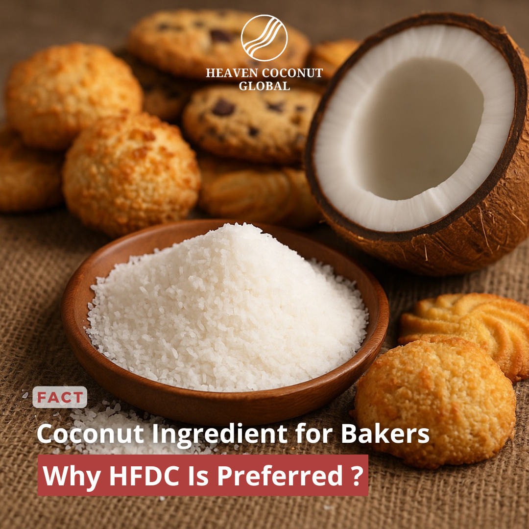 Coconut Ingredient for Bakers Why HFDC Is Preferred - Heaven Coconut Global