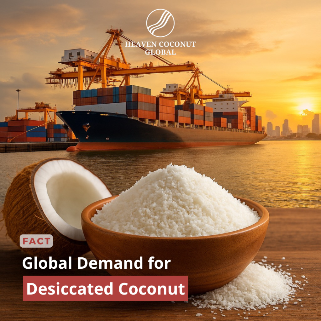 Global Demand for Desiccated Coconut – Why Importers Need It - Heaven ...