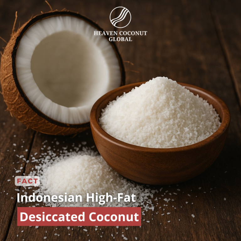 Indonesian High-Fat Desiccated Coconut: Global Preference - Heaven ...
